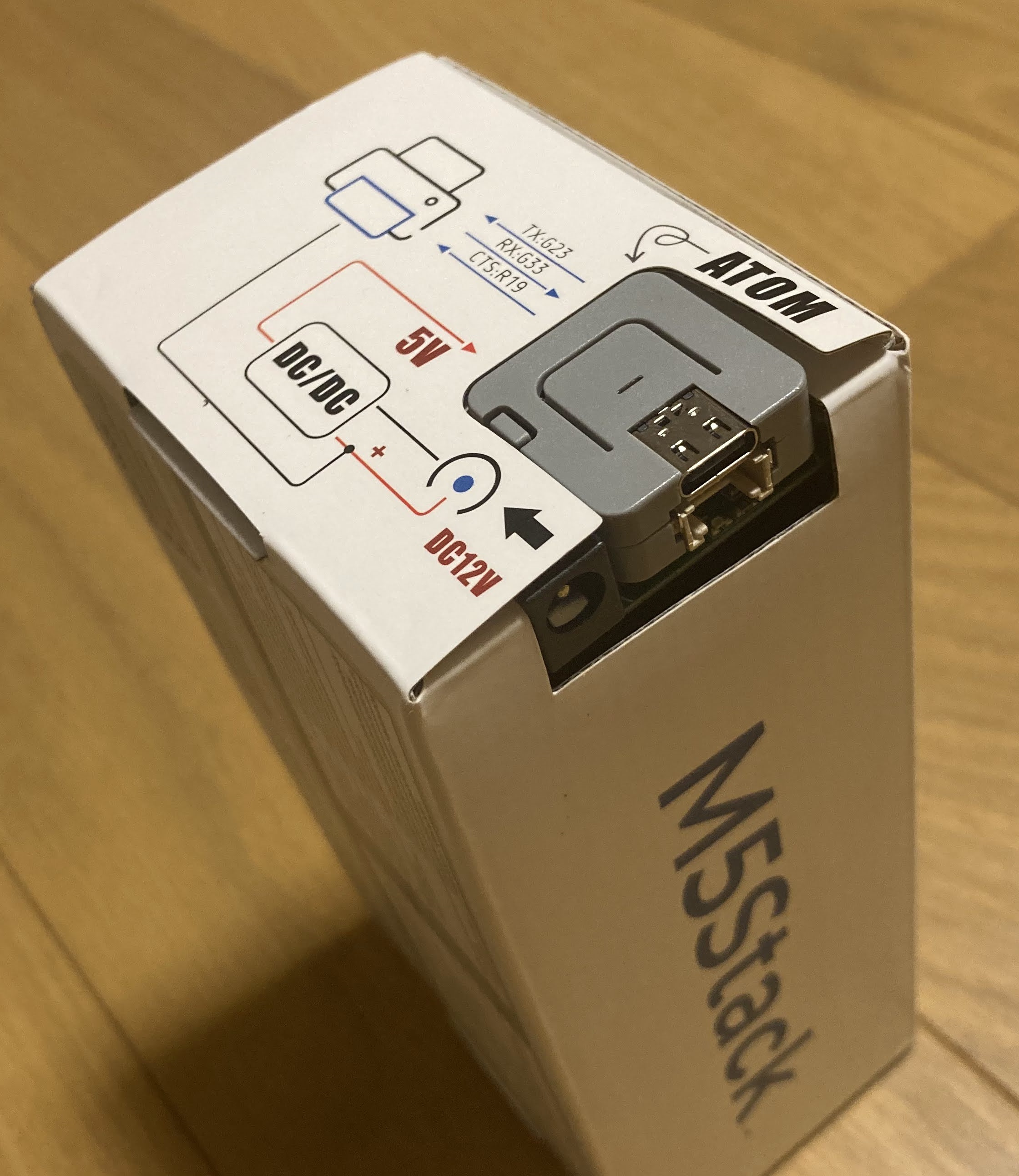 (K118)Atom Printer :: M5Stack Unofficial Guide