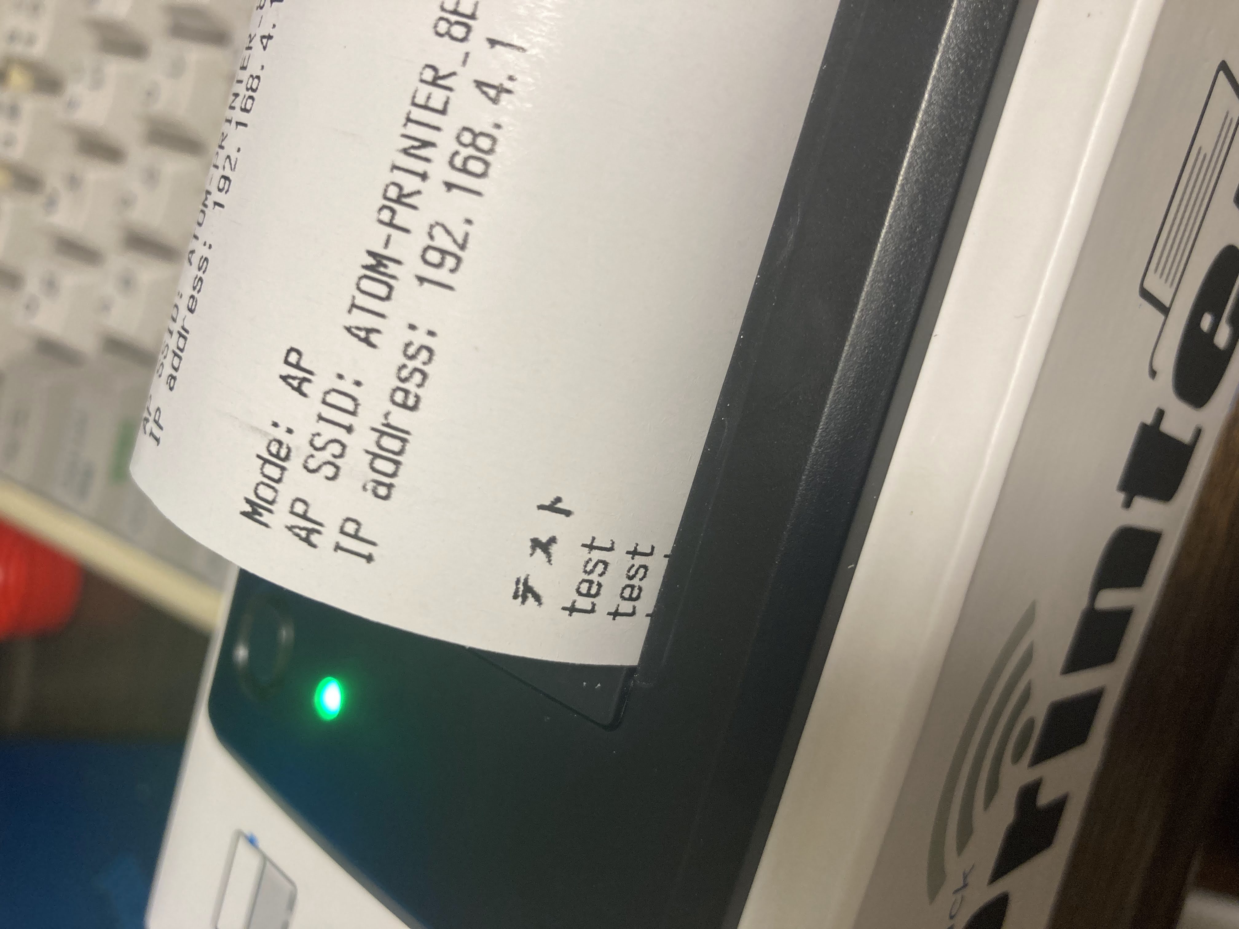 (K118)Atom Printer :: M5Stack Unofficial Guide